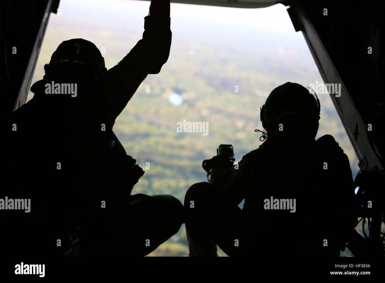 U.S. Marine Corps Lance Cpl. Mathew Goodfellow and Cpl. Westley ...