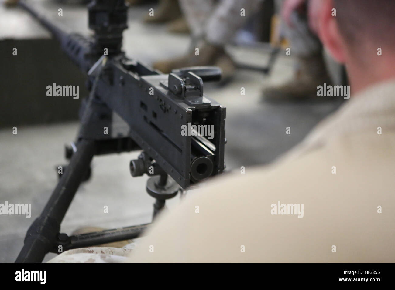 U.S. Marine Corps Cpl. Michael Cooper, with Transportation Services ...