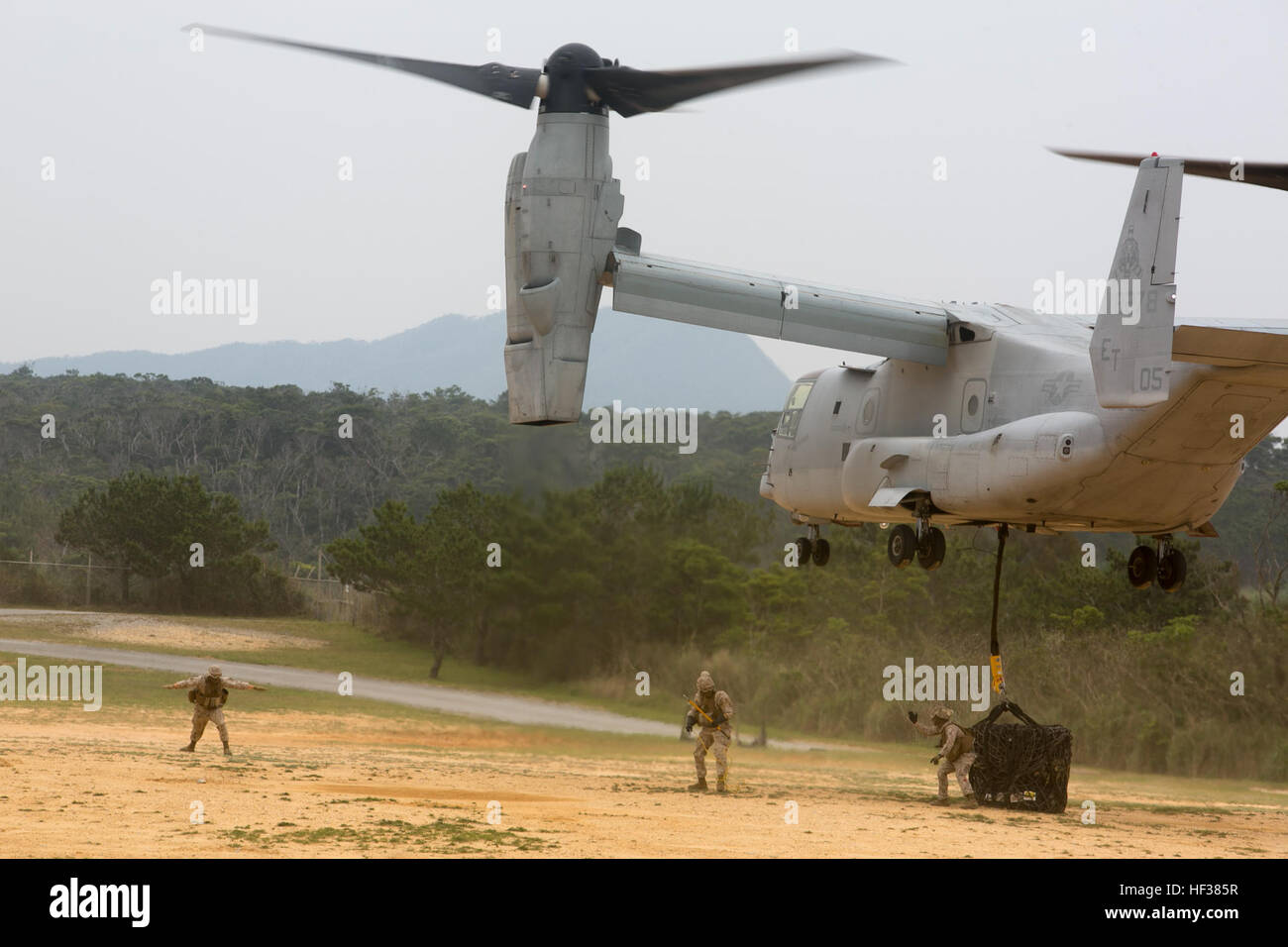 U.S. Marines with Landing Support Platoon, Combat Logistics Battalion ...