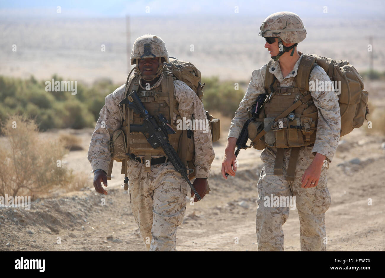 Sergeants Darryl Veal, left, and Ryan Silbaugh, right, both Position ...