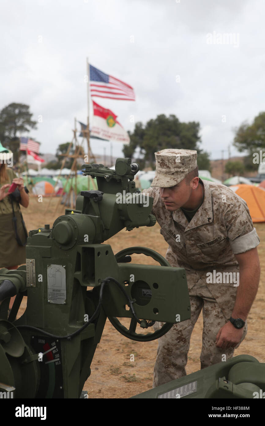 Private First Class Nathan S. Banta, a cannoneer crewman for Battery G ...