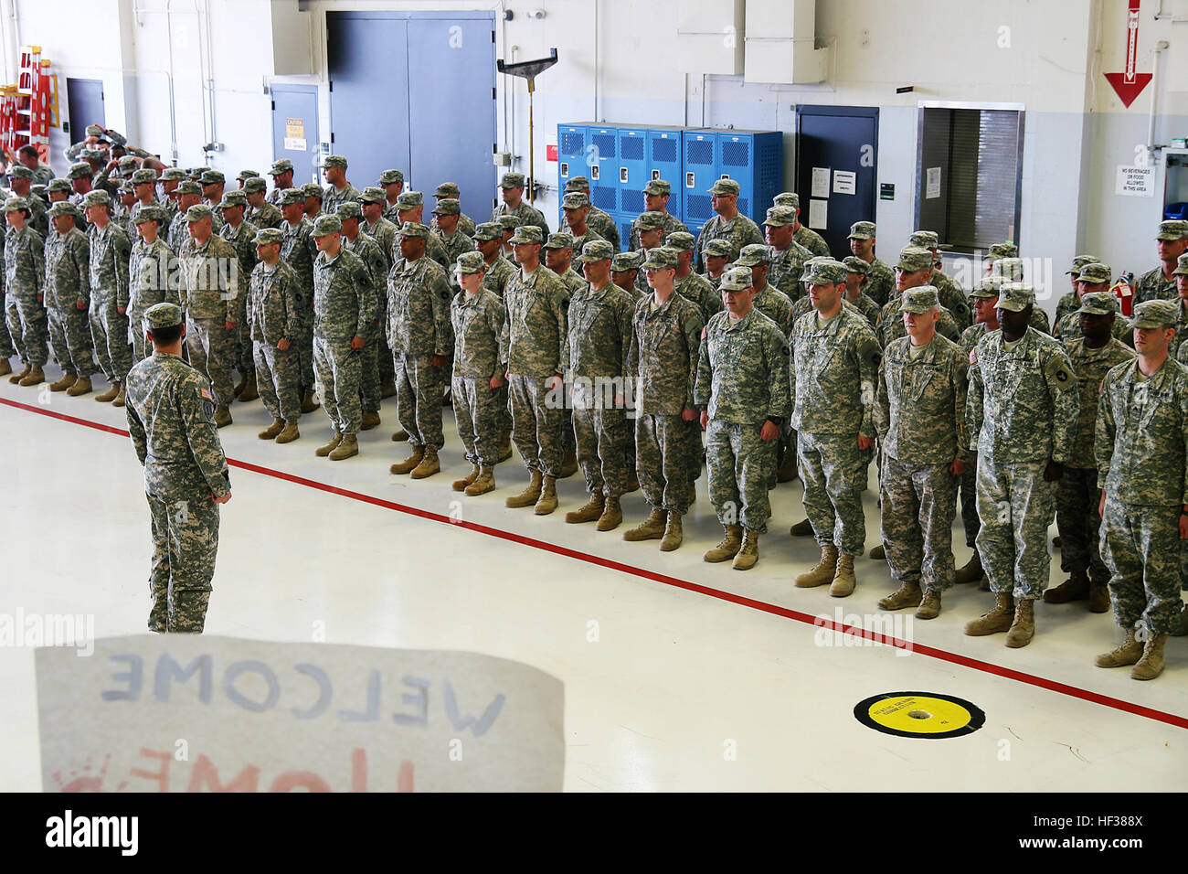 Families welcome back Soldiers from the Minnesota National Guard's 34th ...
