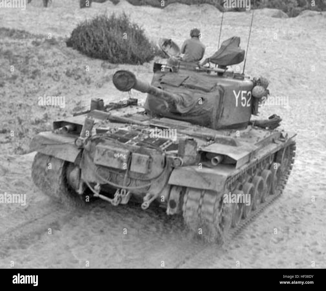 M46 patton Black and White Stock Photos & Images - Alamy