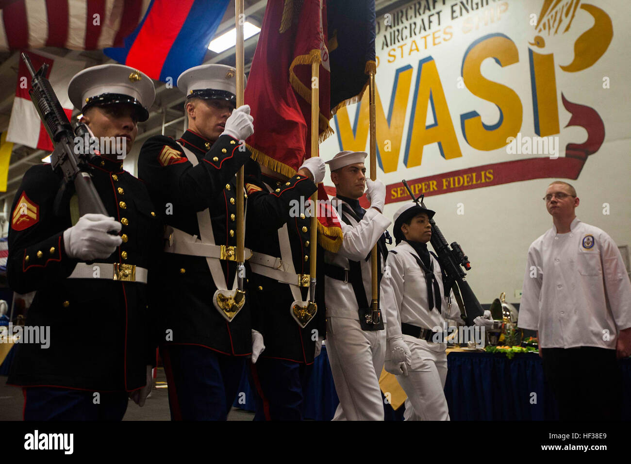 U.S. Marines with the 22nd Marine Expeditionary Unit (MEU) and U.S ...