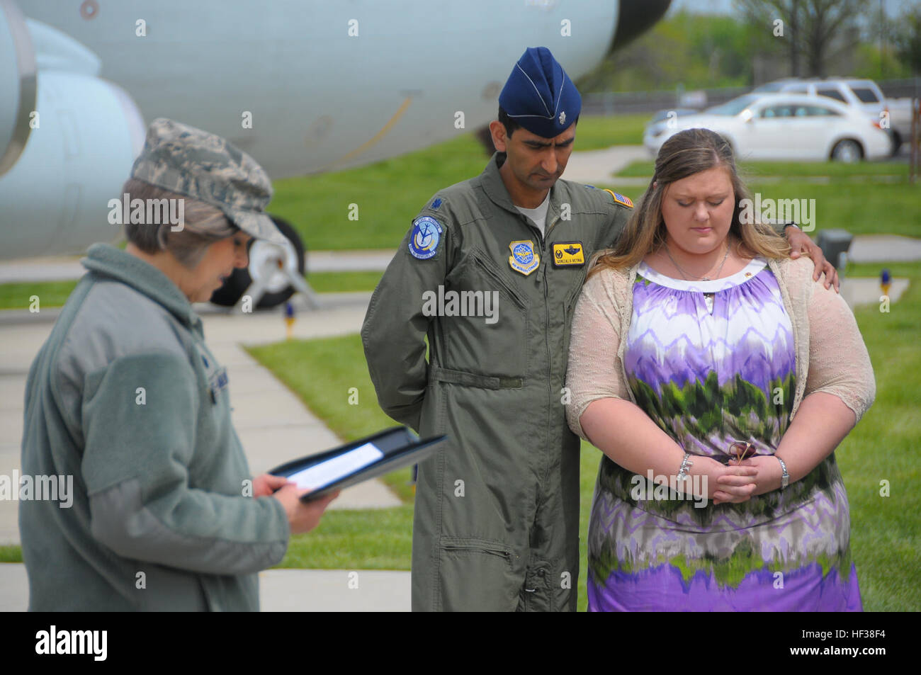 Lt. Col. Christine Blice-Baum, a chaplain with the 375th Air Mobility ...
