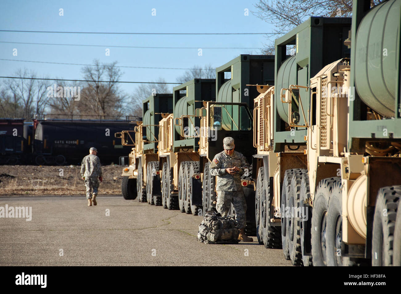 682nd engineer battalion hi-res stock photography and images - Alamy