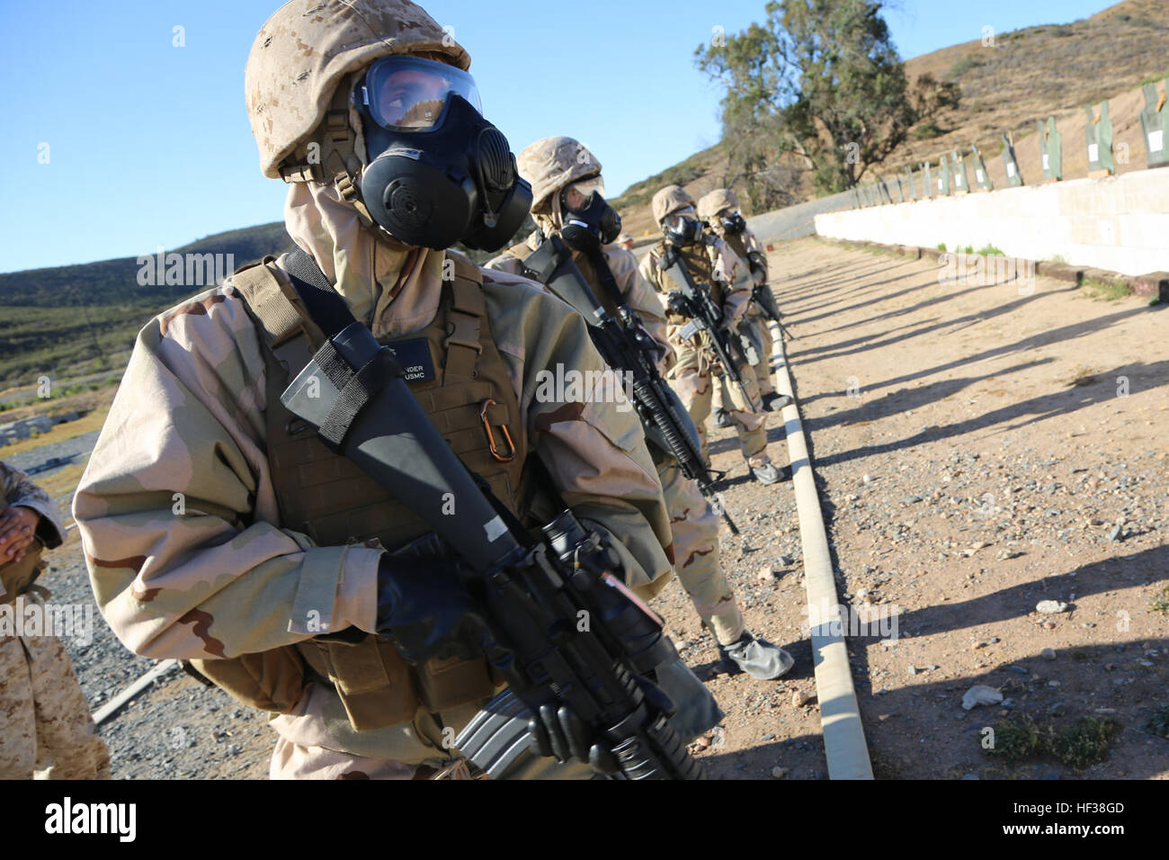 U.S. Marines assigned to Chemical, Biological, Radiological and Nuclear ...