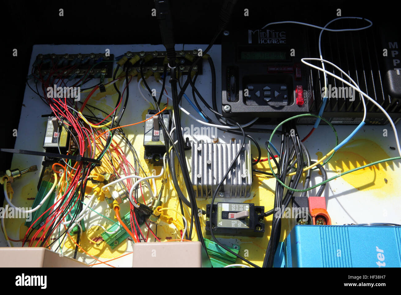 Gunnery Sgt. Michael Ott, the navigational aids chief for Marine Air ...