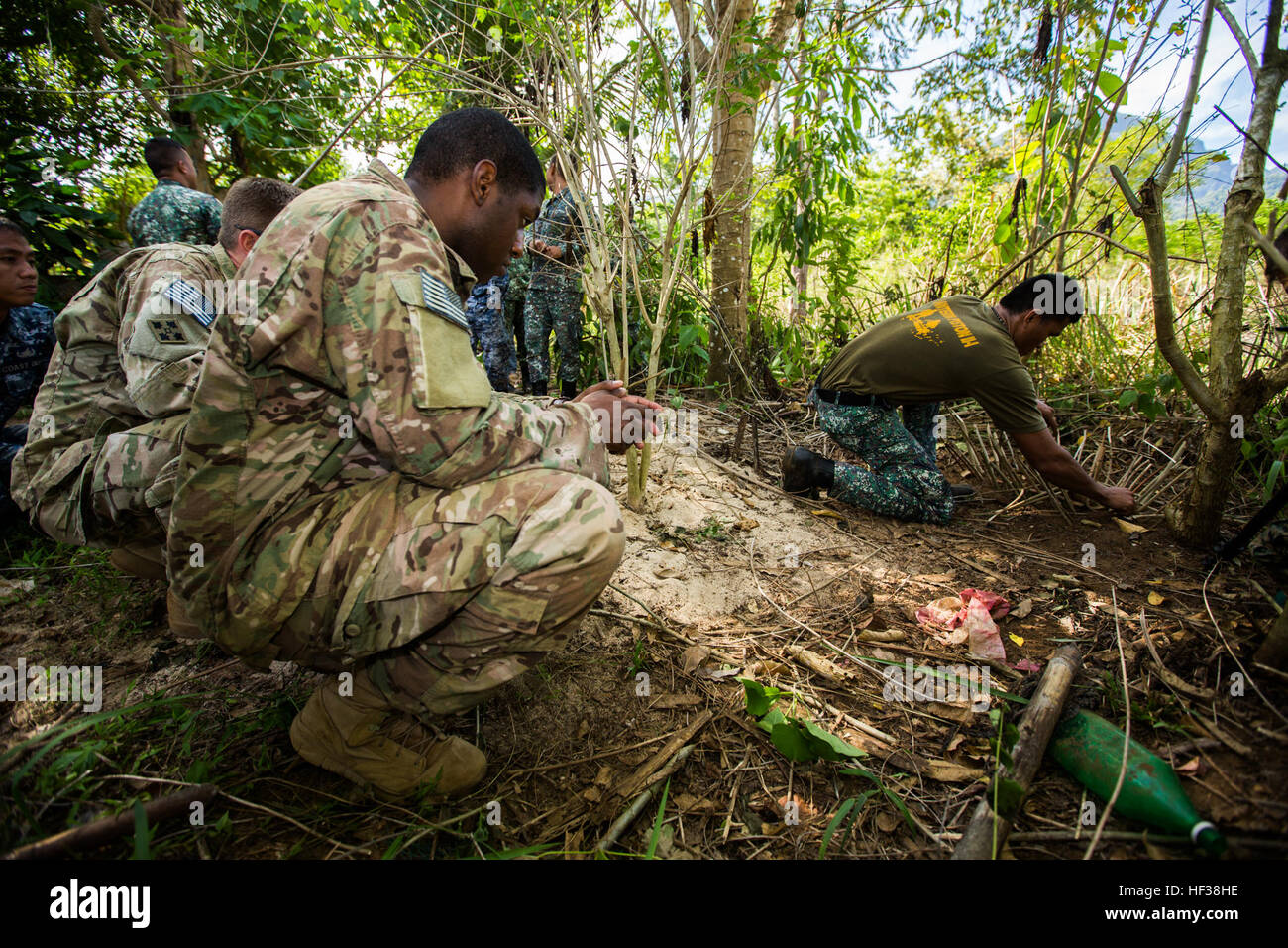 U s philippine army personnel hi-res stock photography and images - Alamy