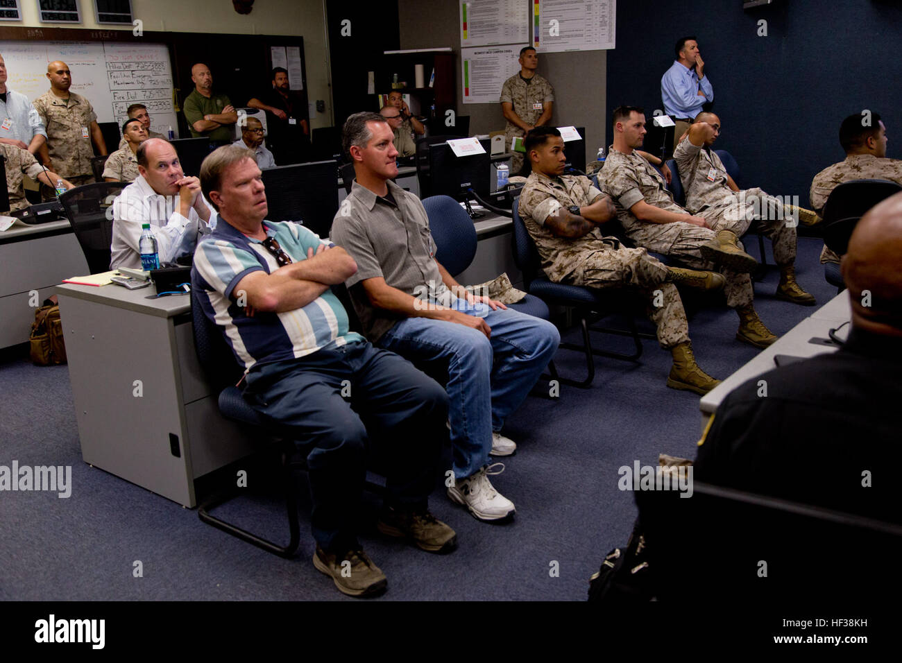 Crisis action team members hi-res stock photography and images - Alamy