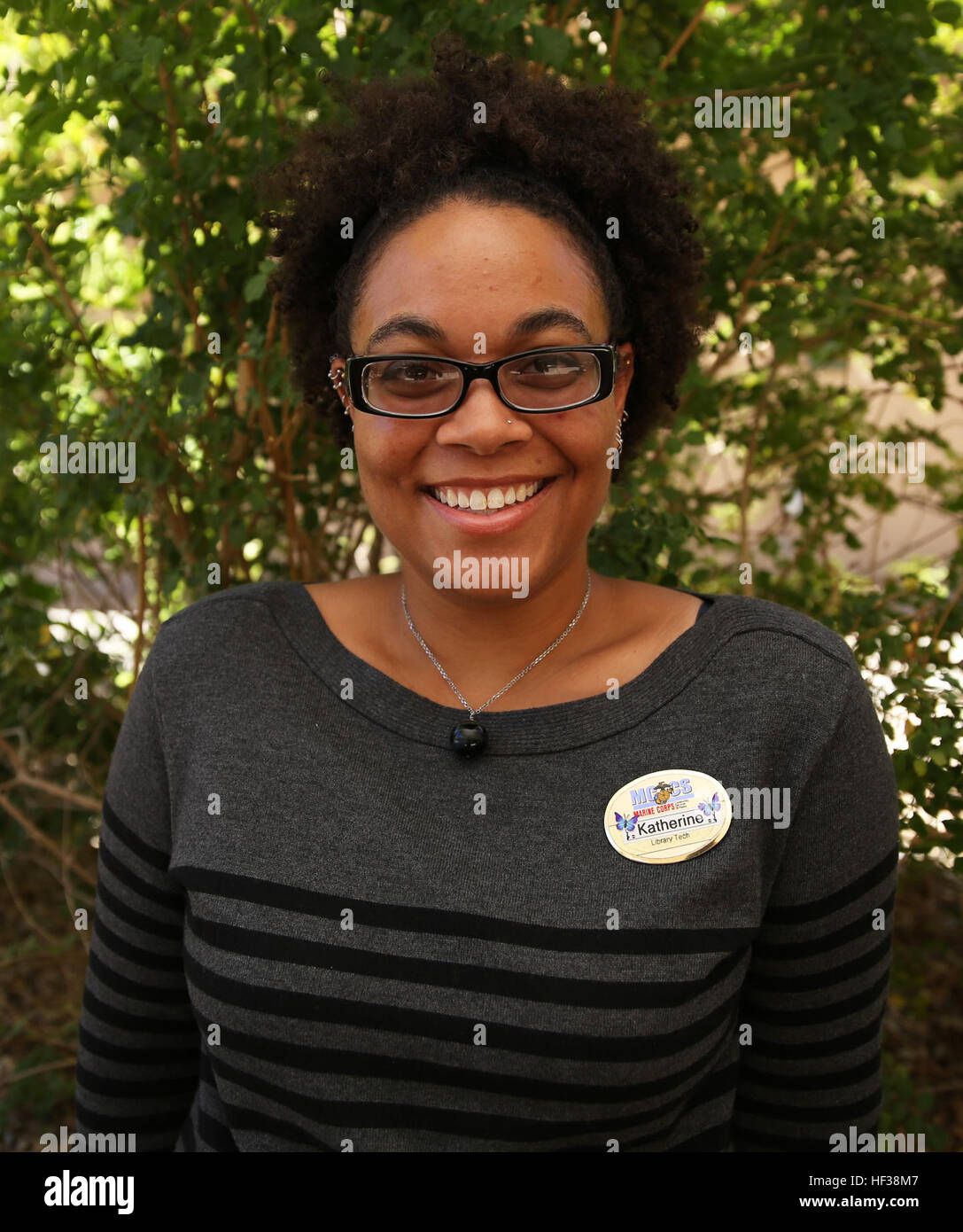 Katherine Roberts grew up in a military family that consisted of ...