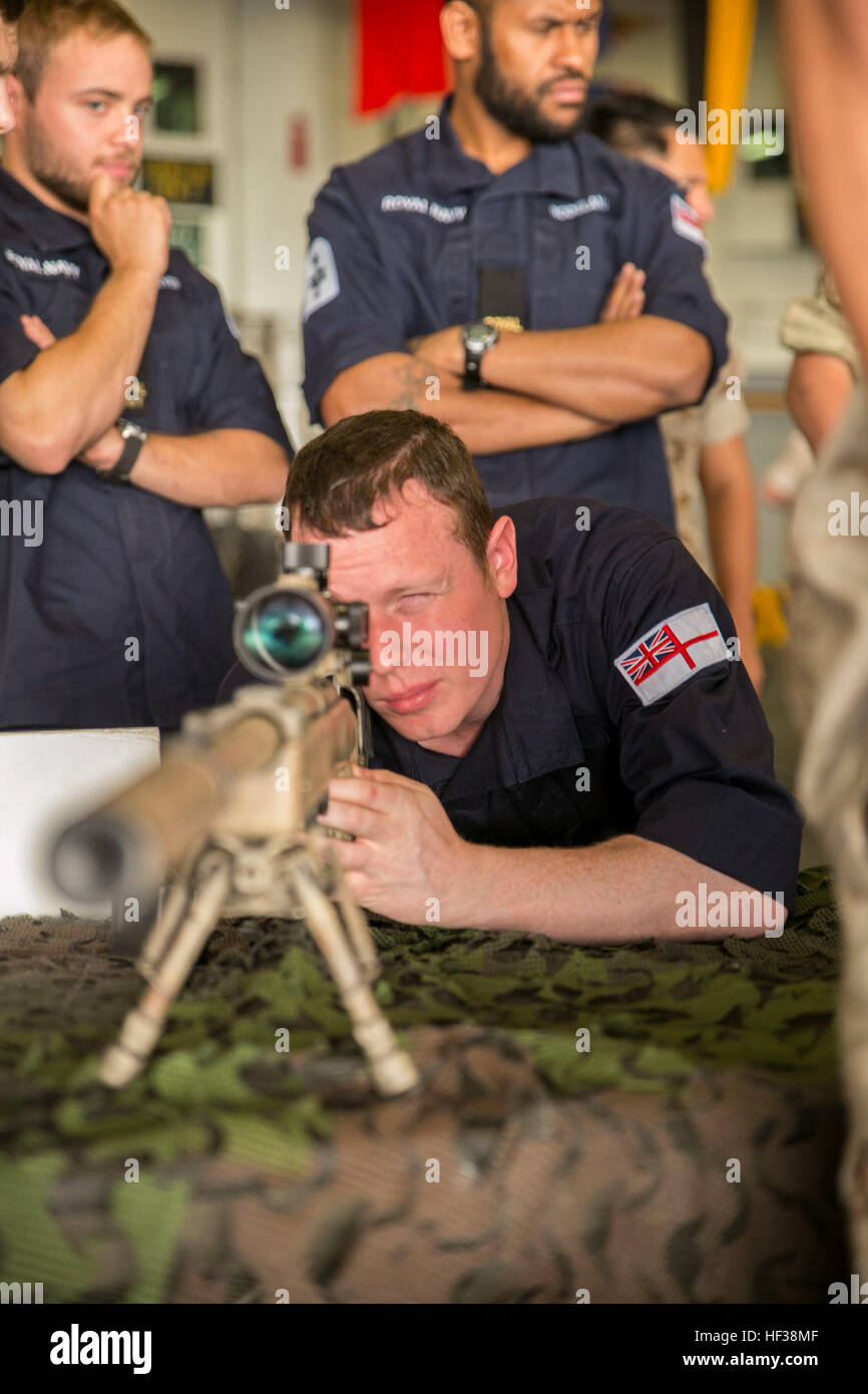 British Royal Navy Petty Officer Marine Engineer Elliott Watson ...