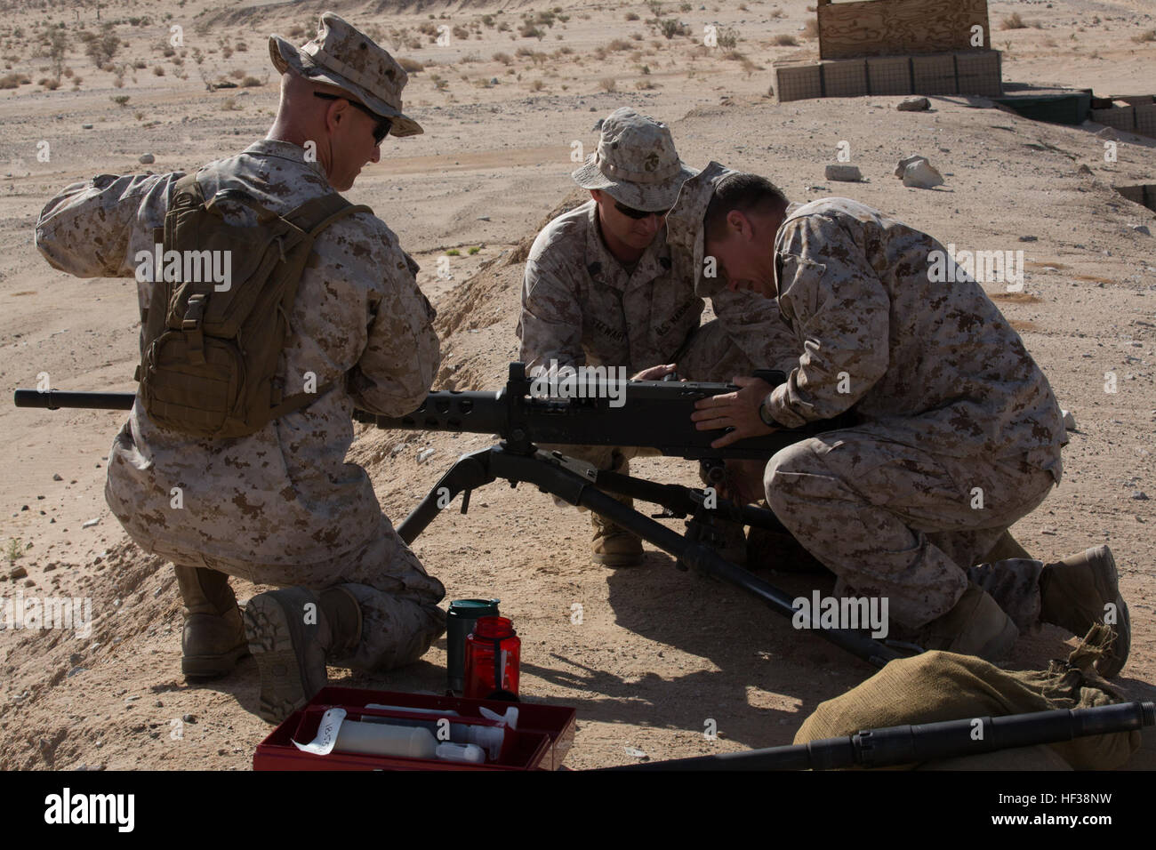 U.S. Marines with Headquarters Company, 6th Marine Regiment, 2nd Marine ...