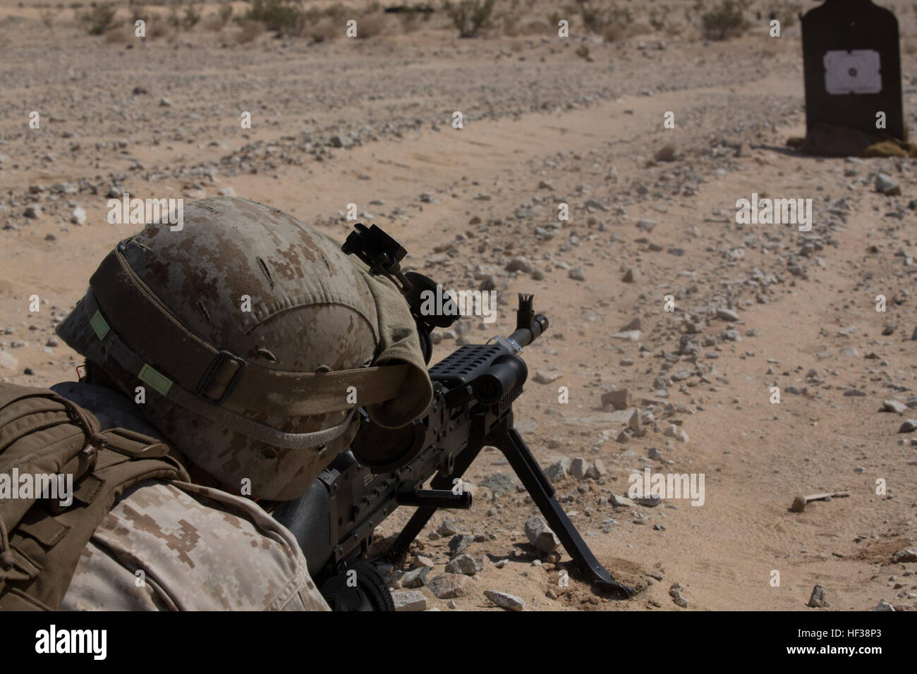A U.S. Marine with 6th Marine Regiment, 2nd Marine Division (MARDIV ...