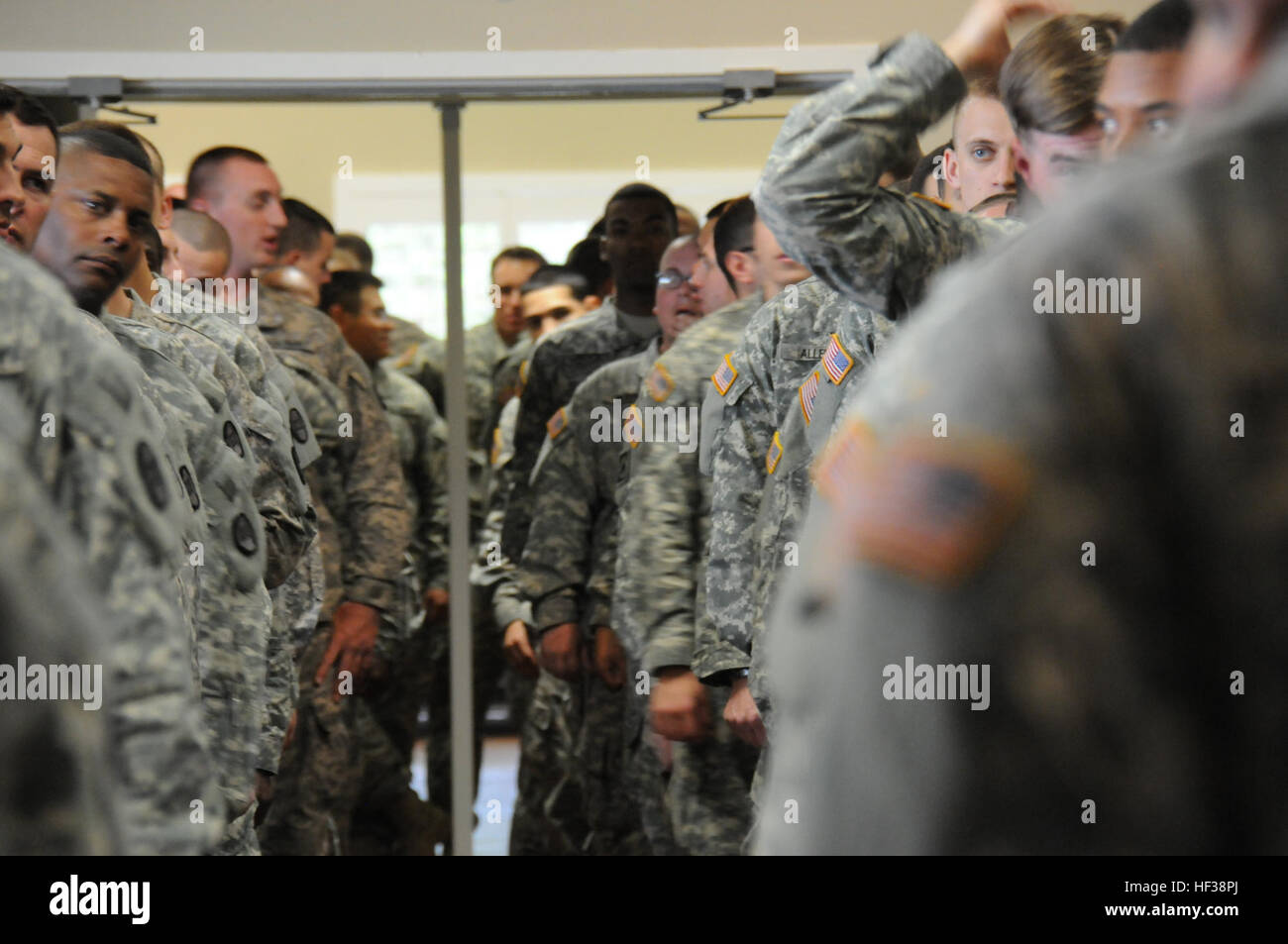 Over 300 North Carolina Army National Guard soldiers from Headquarters ...