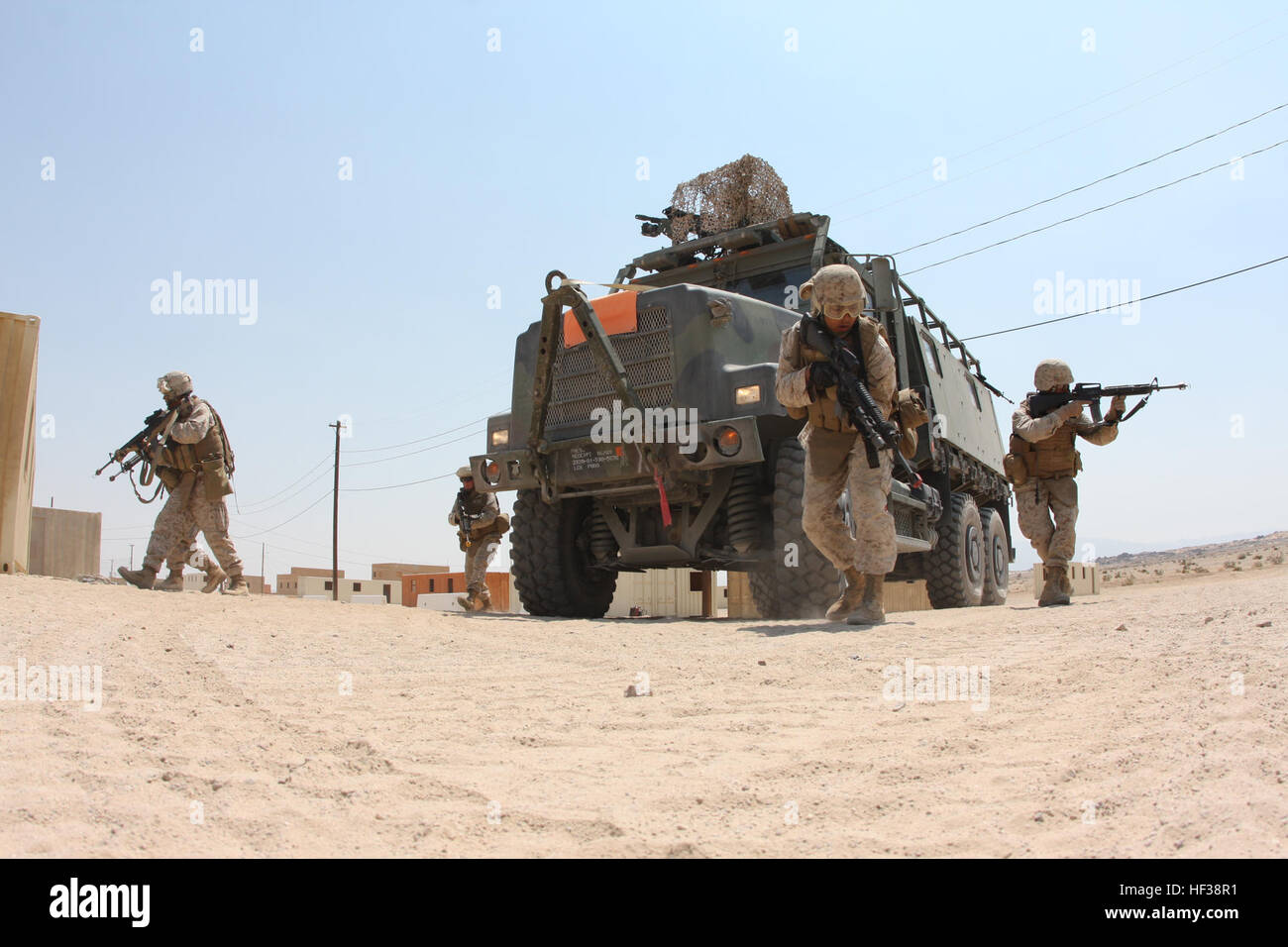 Marines and sailors of Combat Logistics Battalion 1 from Marine Corps ...