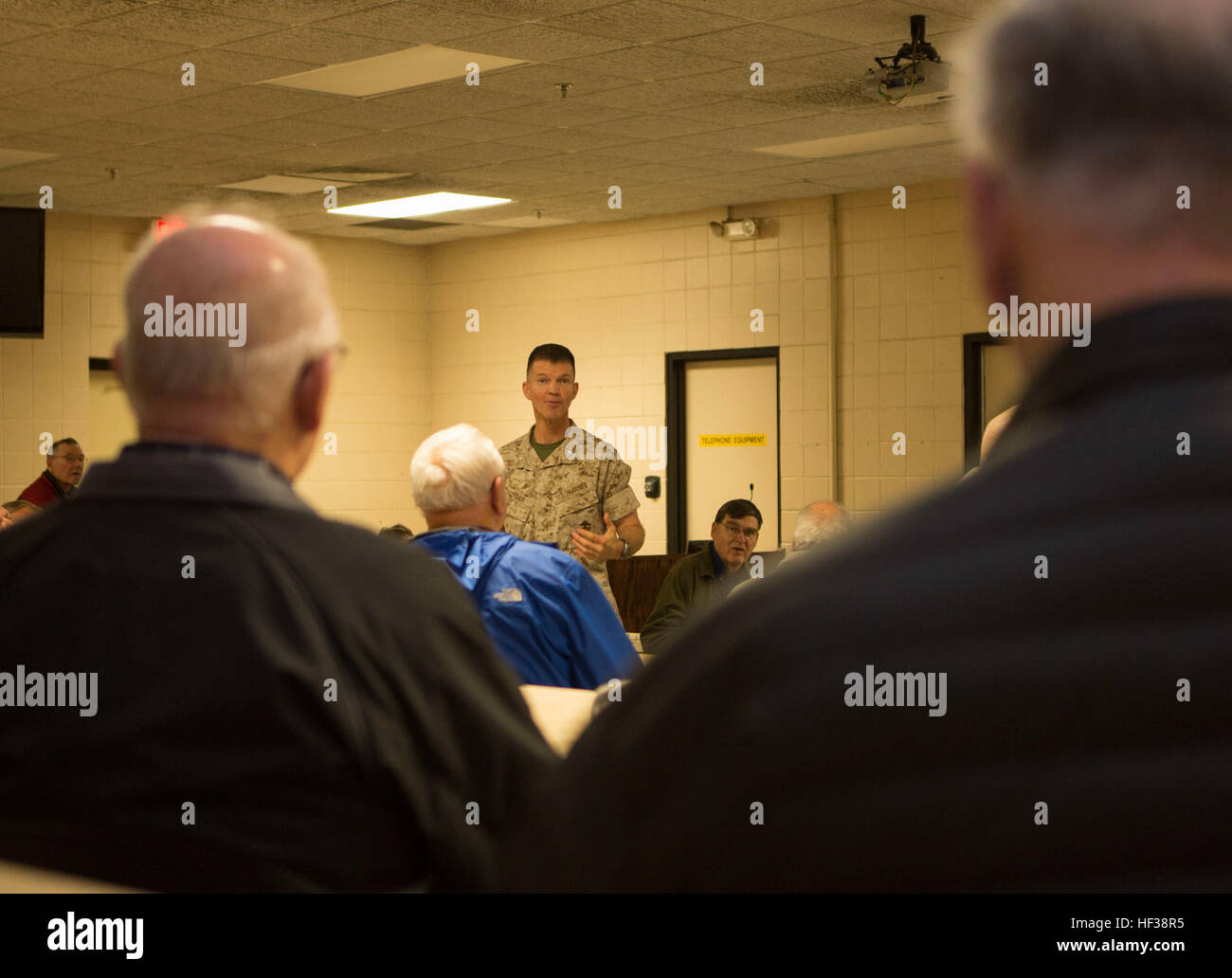 U.S. Marine Corps Col. Jeffrey T. Conner, Commanding Officer of the ...
