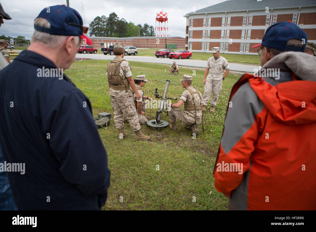 U.S. Marine Corps Veterans observe Infantry Training Battalion (ITB ...