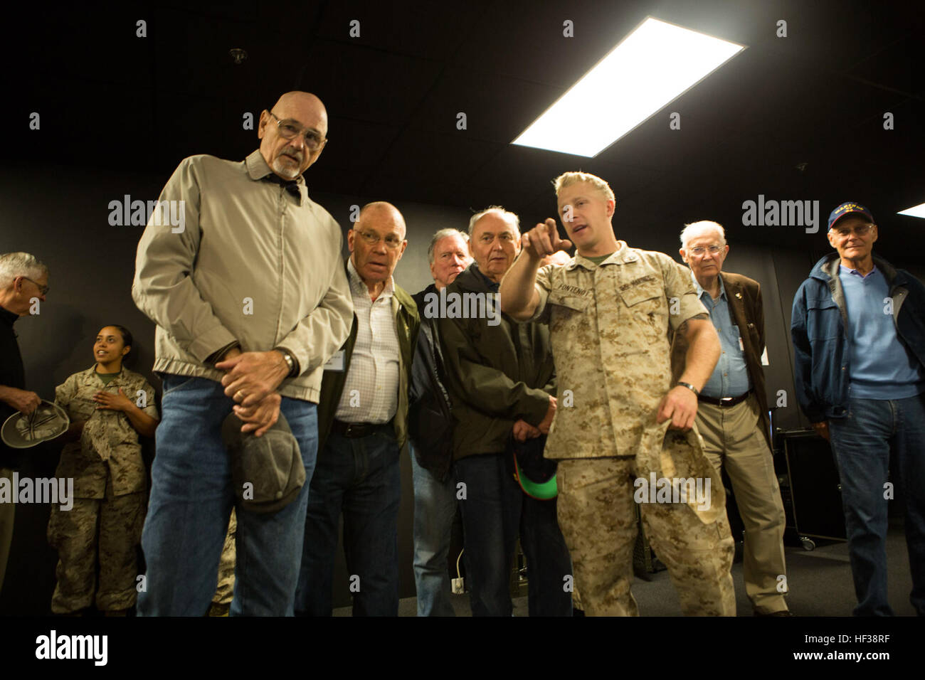 U.S. Marine Corps Cpl. Drake A. Fontenot, Instructional Support Non ...