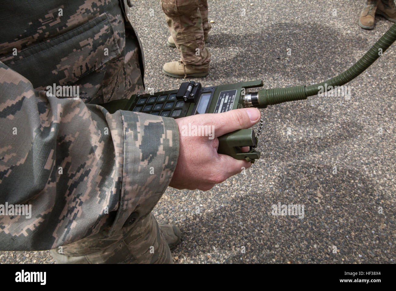 Master Sgt. Dustin Heines, 514th Air Mobility Wing Explosive Ordnance ...