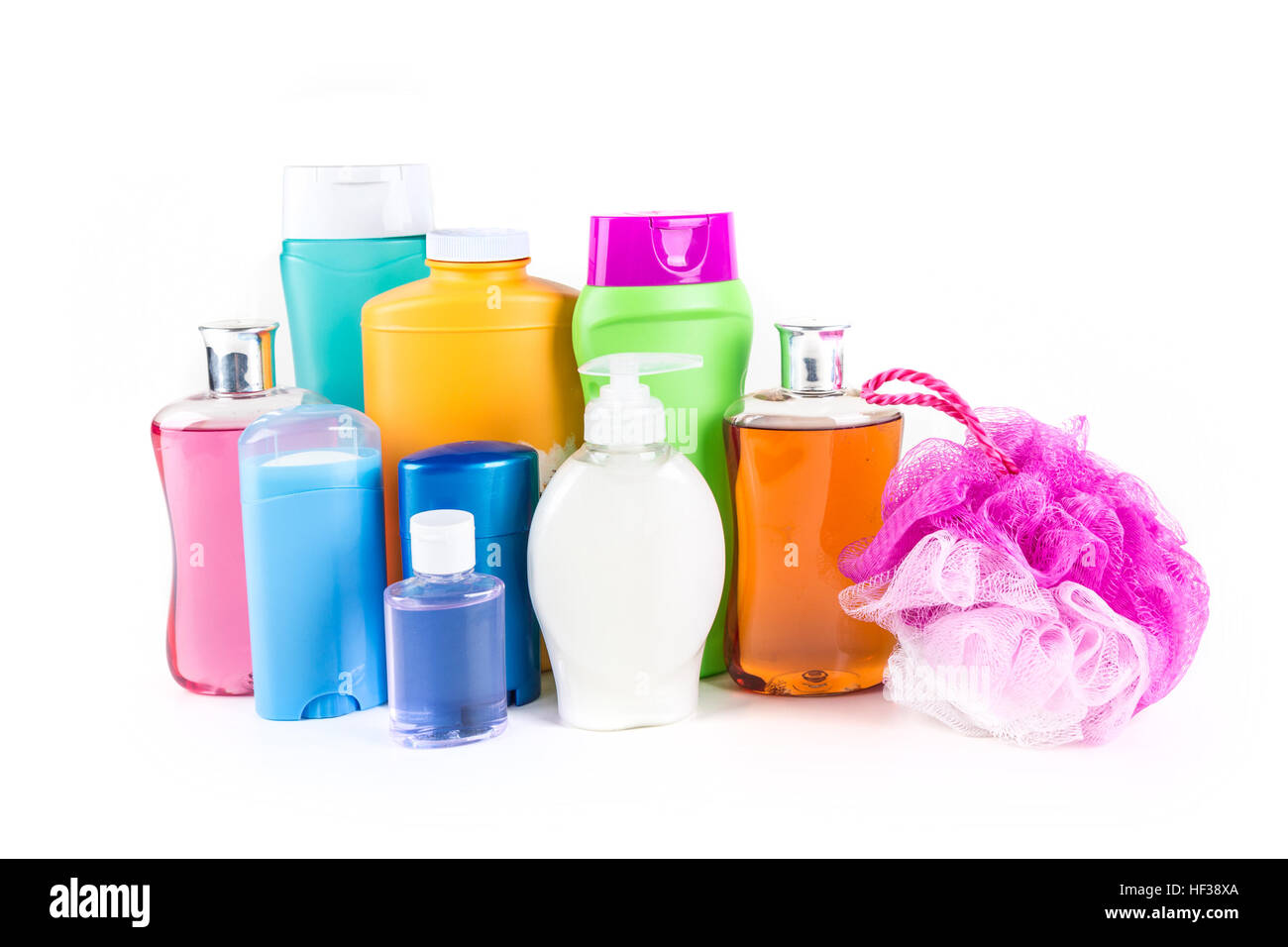 Generic beauty products on white hi-res stock photography and images ...