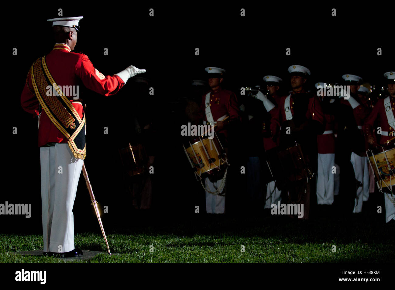 U.S. Marine Corps Master Gunnery Sgt. Kevin Buckles, senior enlisted ...