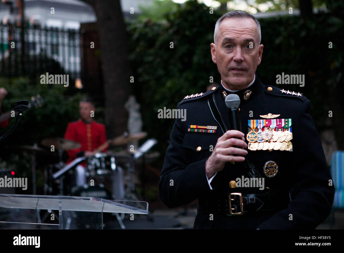 U.S. Marine Corps Gen. Joseph F. Dunford Jr., the 36th commandant of ...