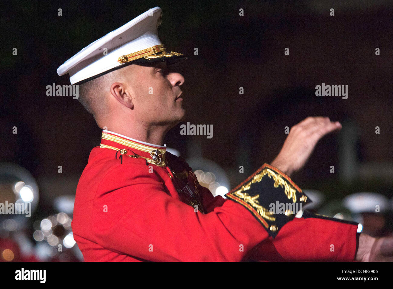 U.S. Marine Corps Maj. Christopher Hall, commanding officer of the ...