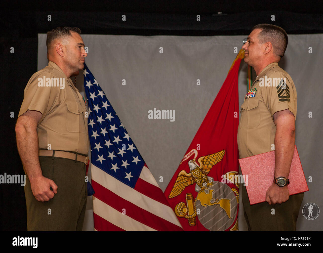 U.S. Marine Corps Lt. Col. Anthony J. Bango, commanding officer for 2nd ...