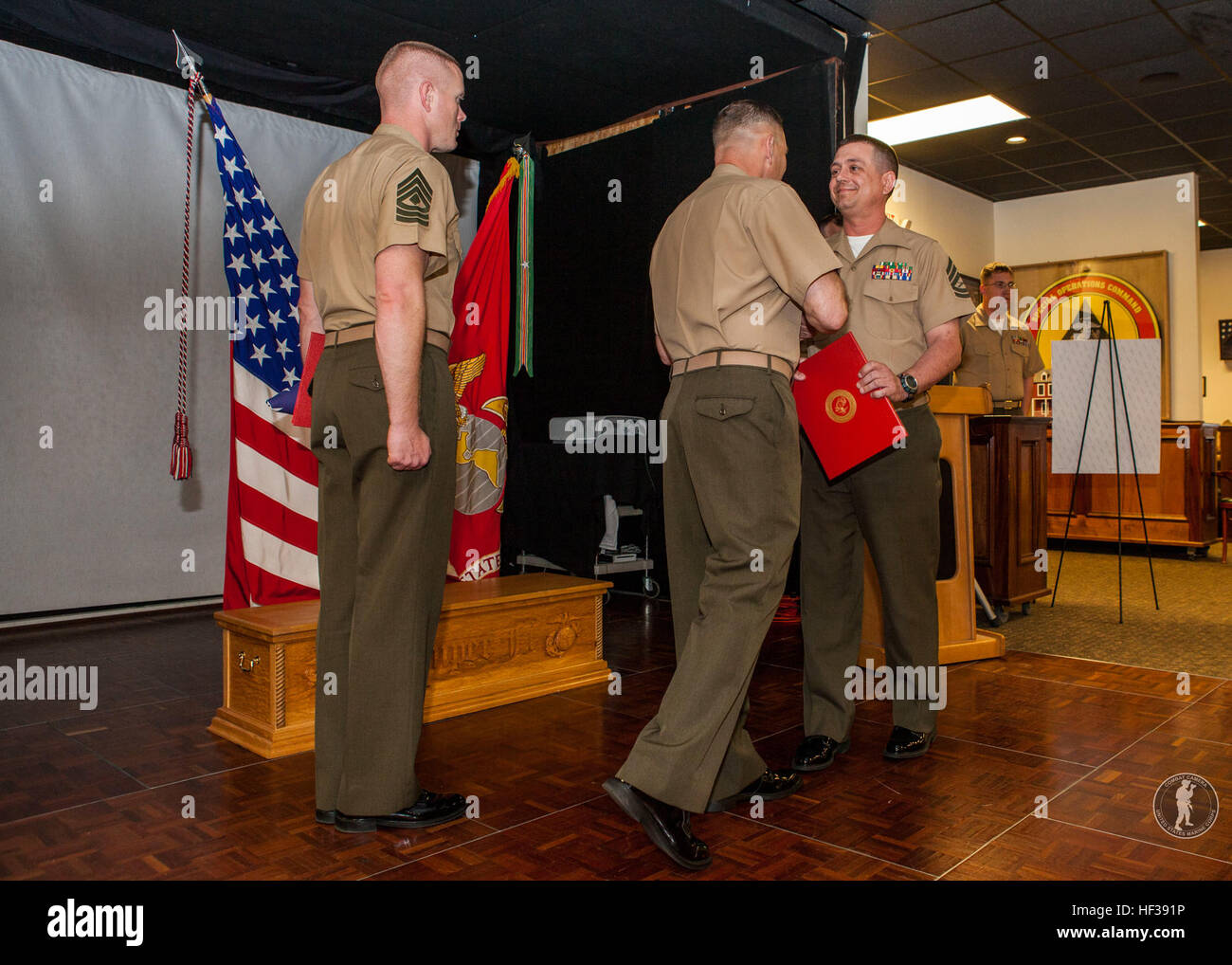 U.S. Marine Corps Lt. Col. Anthony J. Bango, commanding officer of 2nd ...