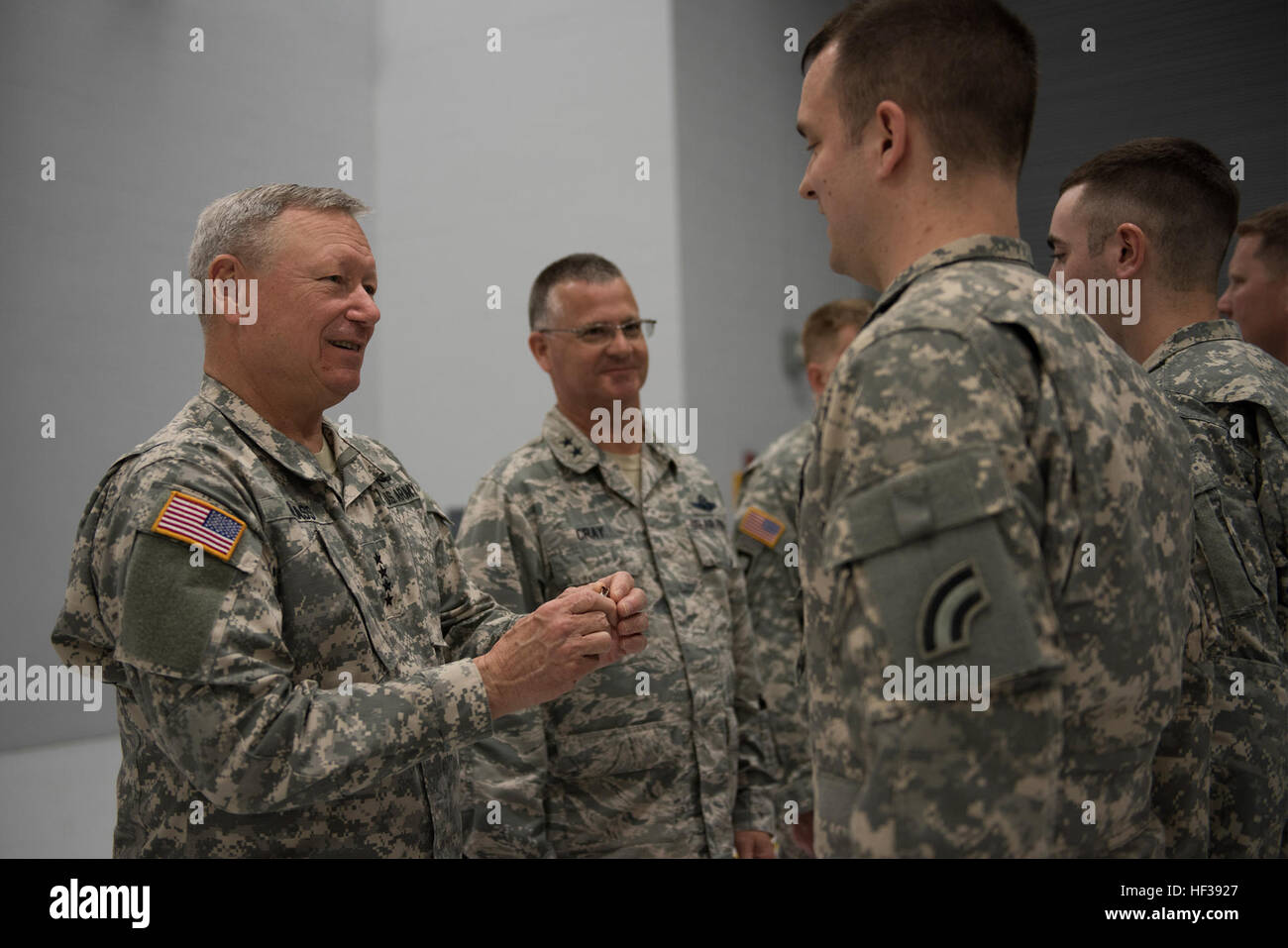 U.S. Army Gen. Frank J. Grass, Chief, National Guard Bureau ...