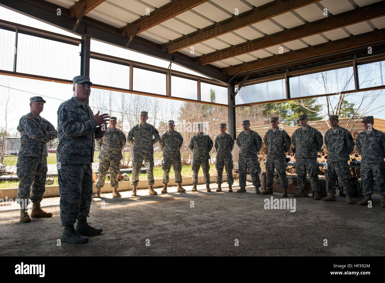 U.S. Air Force Command Chief Master Sgt. Mitchell O. Brush, Senior ...