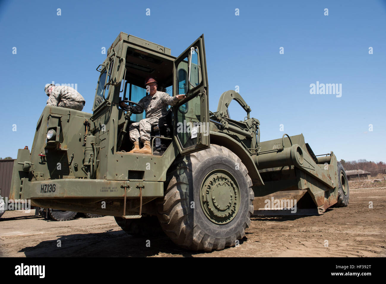 Motor scraper hi-res stock photography and images - Alamy