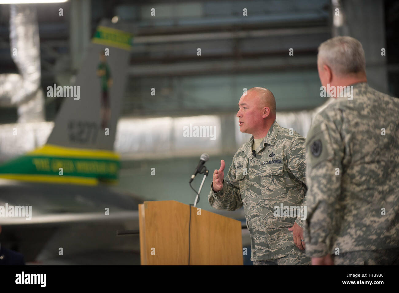 U.S. Air Force Chief Master Sgt. Mitchell O. Brush, Senior Enlisted ...