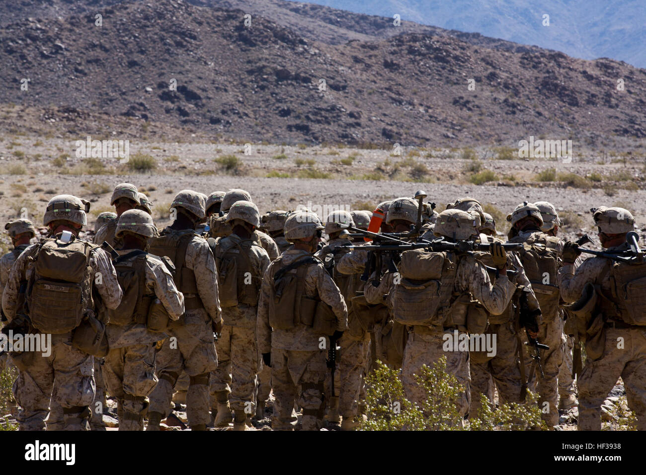 U.S. Marines with 3rd Battalion, 8th Marines, 2nd Marine Division ...