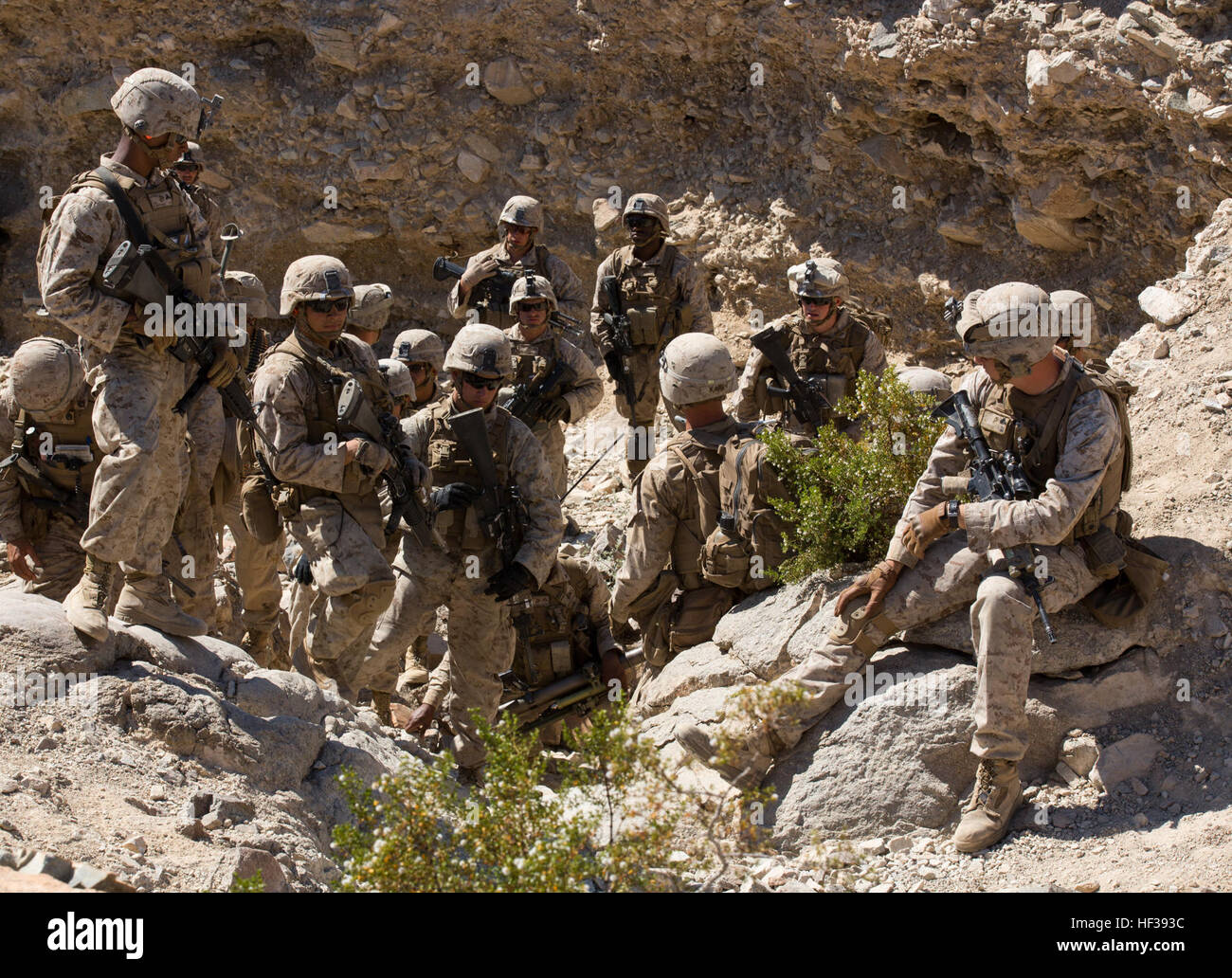 U.S. Marines with 3rd Battalion, 8th Marines, 2nd Marine Division ...