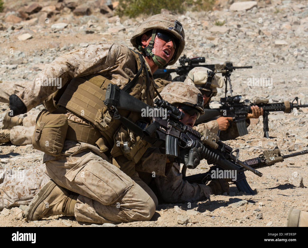 U.S. Marines with 3rd Battalion, 8th Marines, 2nd Marine Division ...