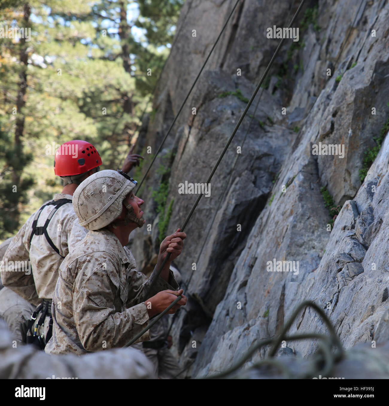 Lance Cpl. Maximillian Roth, rifleman, Alpha Company, Ground Combat ...