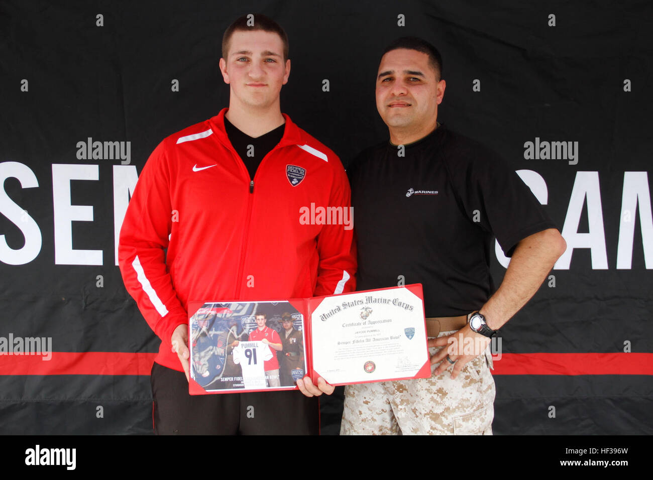Sergeant Matthew Garcia, a Marine Corps Recruiting Station Kansas City ...