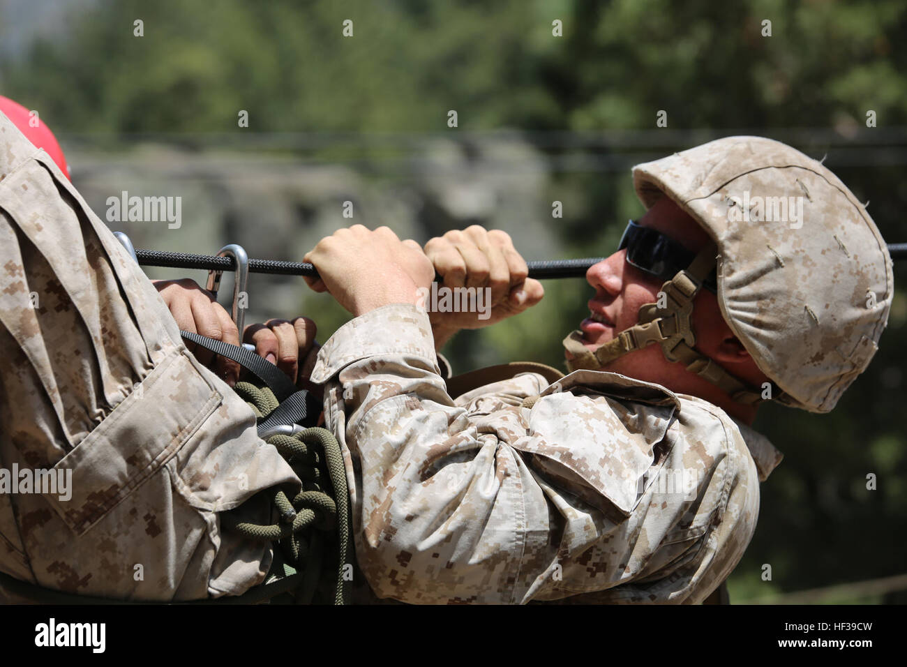 Cpl. Jordan Yearsley, combat engineer, Engineer Platoon, Headquarters ...