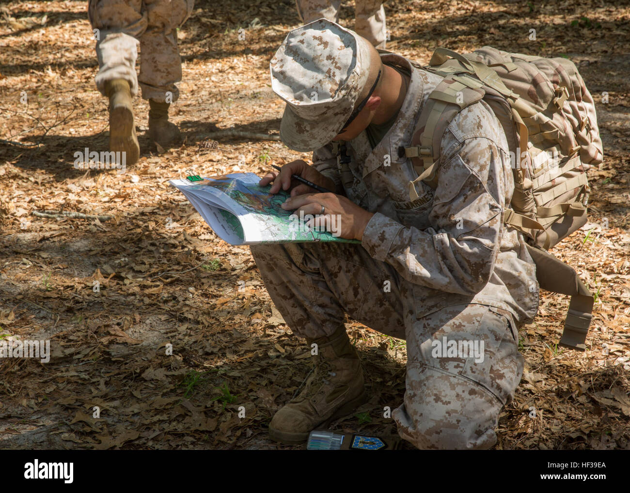 Marines from 2nd Battalion, 2nd Marine Regiment, attend Advanced ...