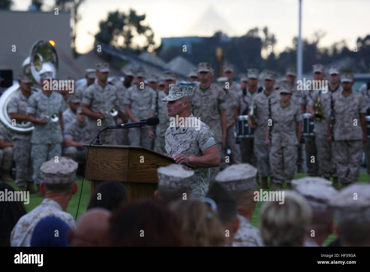 U.S. Marine Corps Sgt. Jordan Hoover, a motor transport operator ...