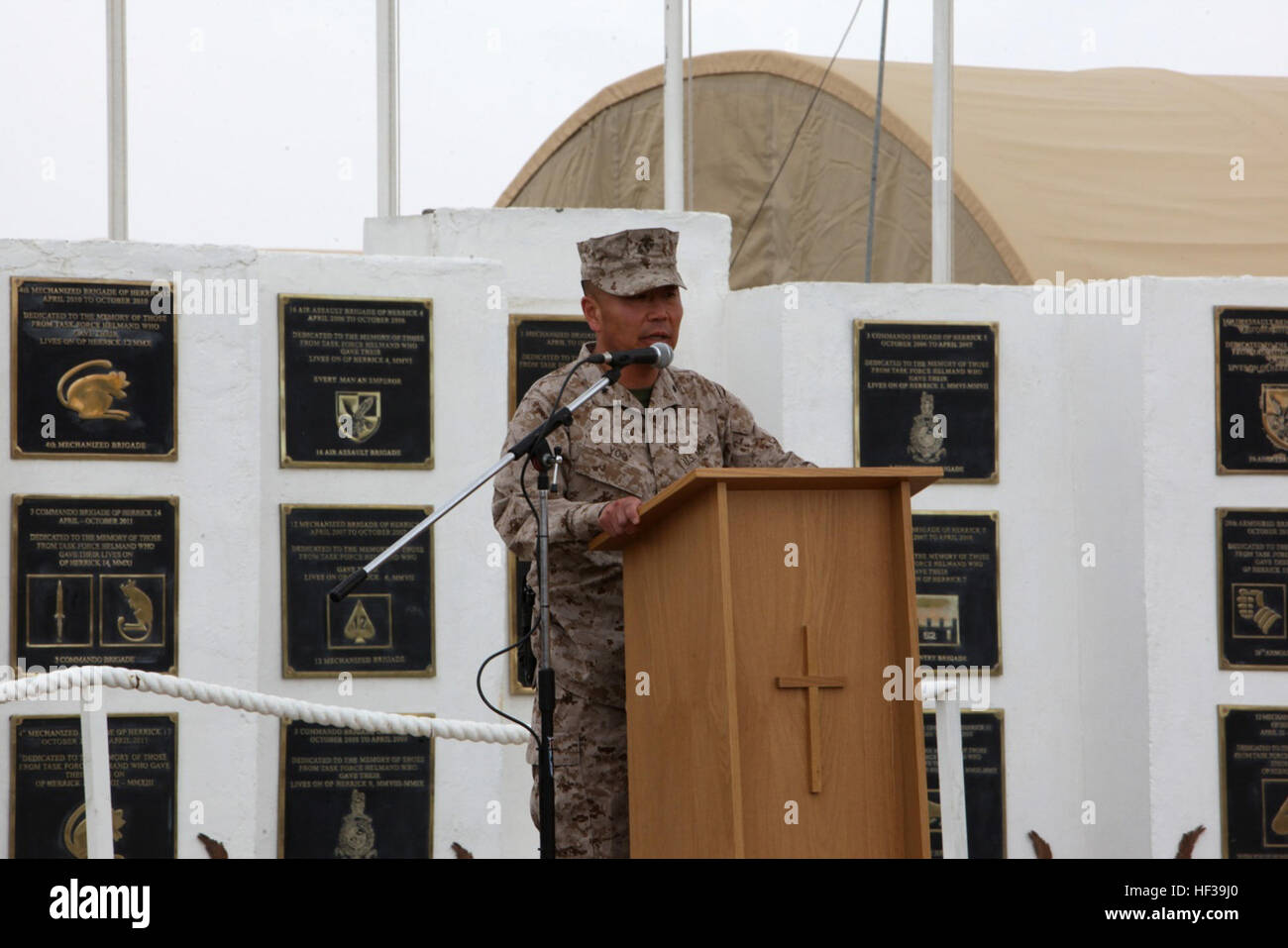 Brigadier james woodham hi-res stock photography and images - Alamy