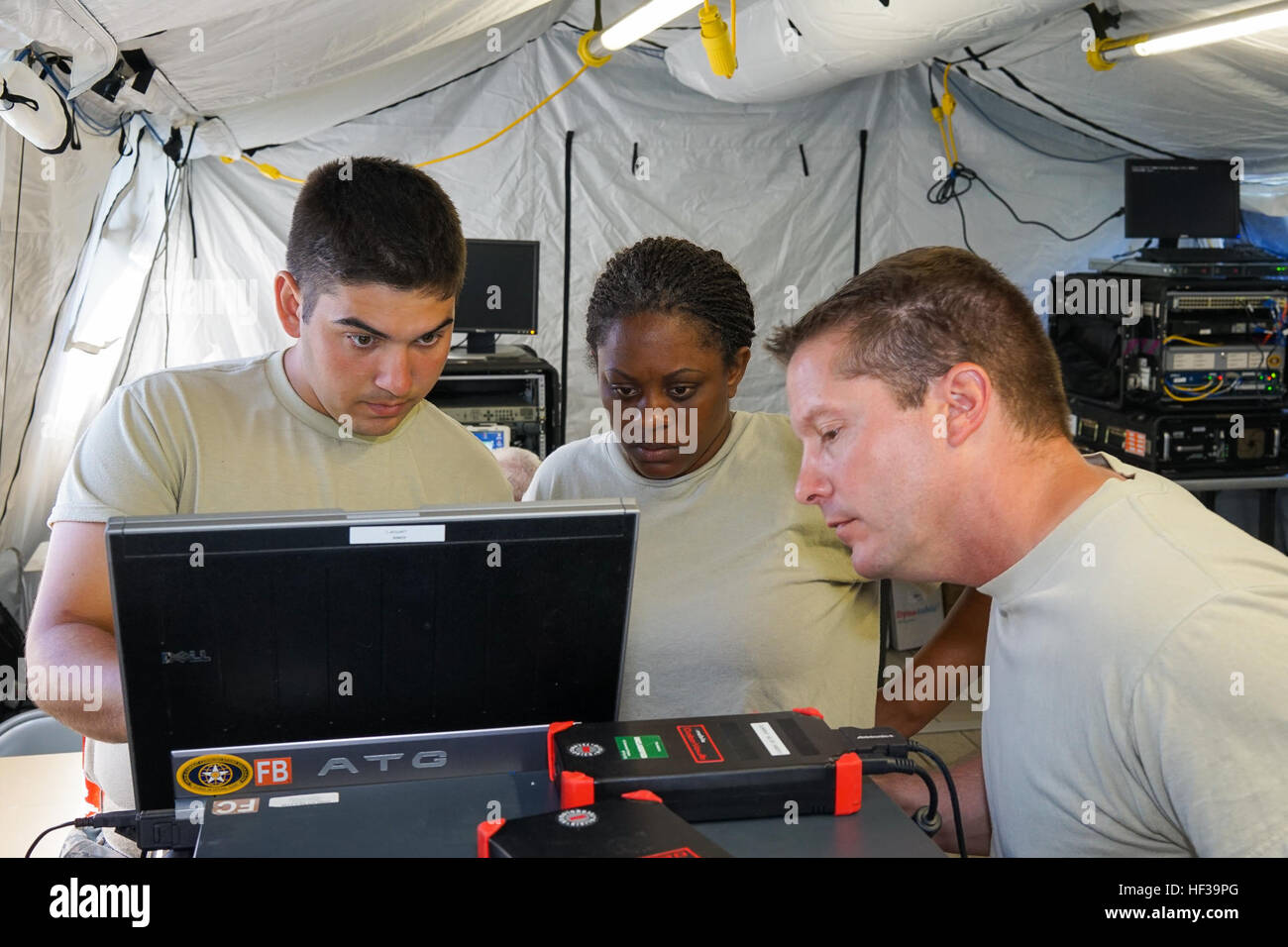 283rd combat communications squadron hi-res stock photography and ...