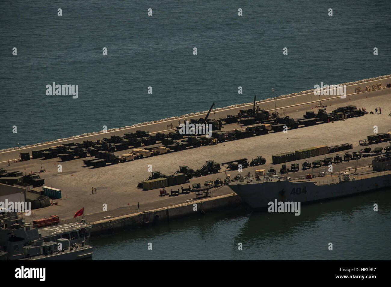 U.S. Marines with Combat Logistics Regiment 2 (CLR-2), 2nd Marine ...