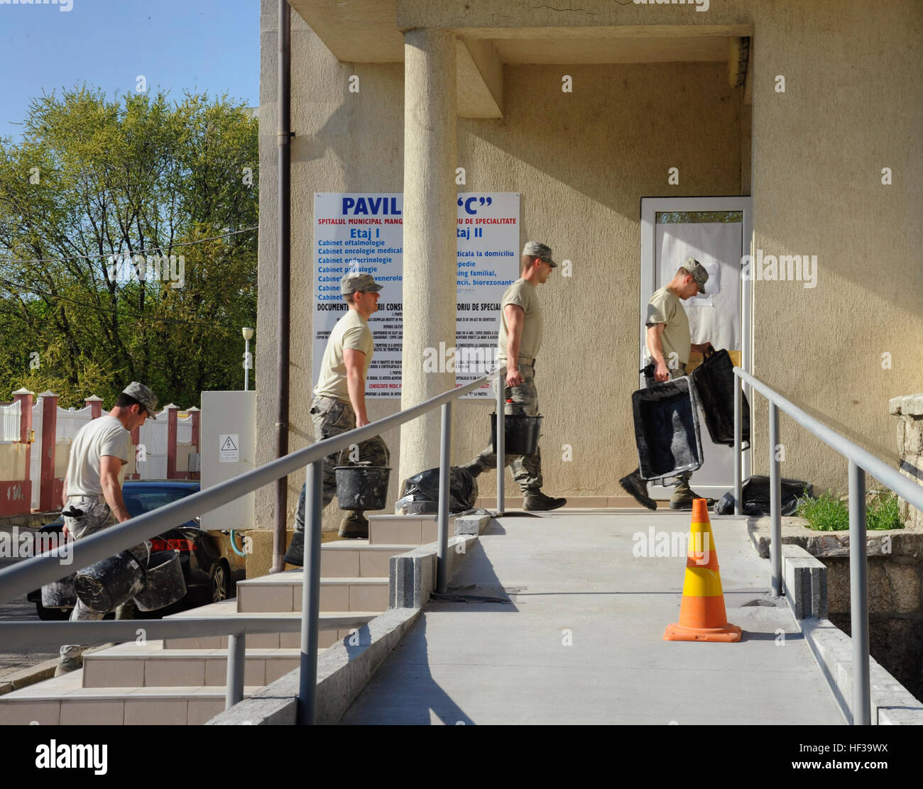 Oregon Air National Guard 142nd Fighter Wing Airmen return construction ...