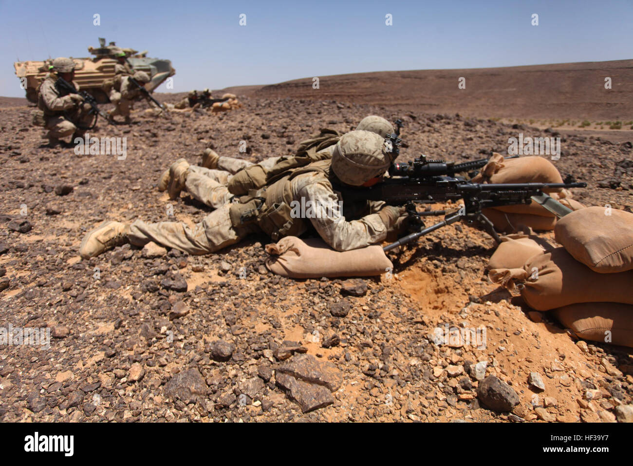 Mrf security platoon hi-res stock photography and images - Alamy