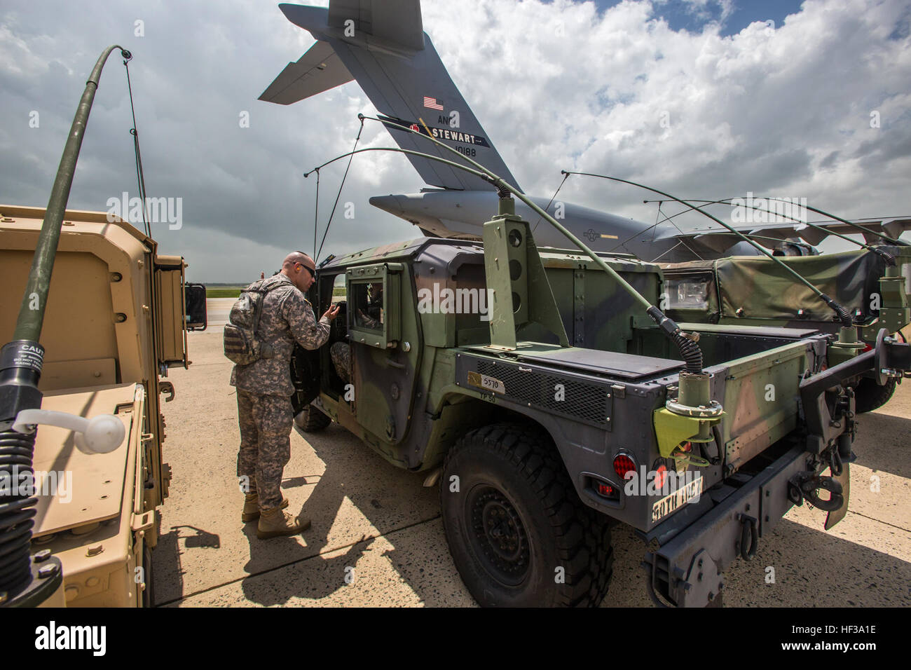 Capt. Michael Sojka, Assistant Logistics Planning Officer, Headquarters ...