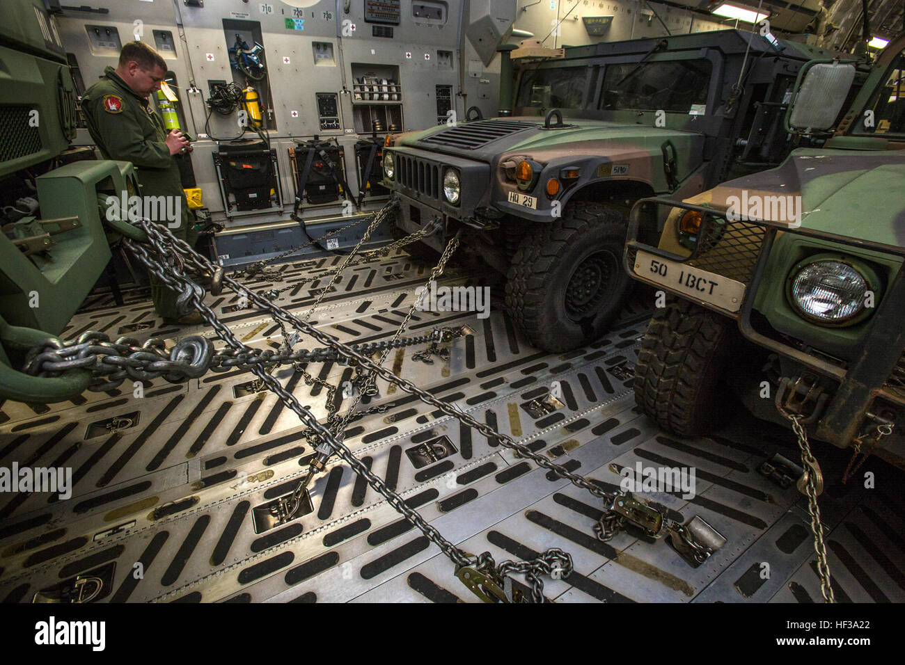 Loadmaster Master Sgt. Andy Grimes, 105th Airlift Wing, New York Air ...