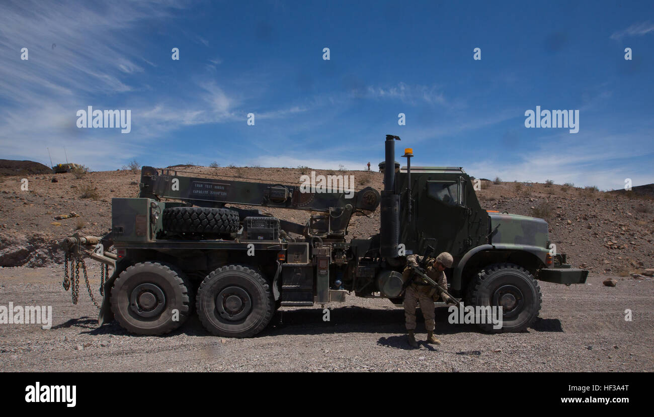 U.S. Marines with Combat Logistics Battalion 6, Combat Logistics ...